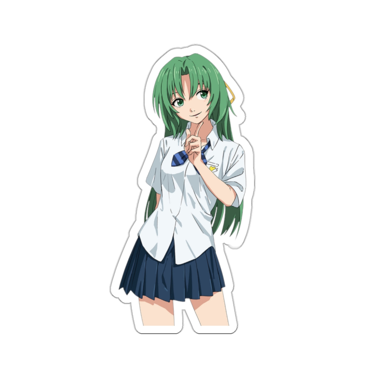 Higurashi When They Cry Waterproof Sticker - Shion Sonozaki Premium An ...