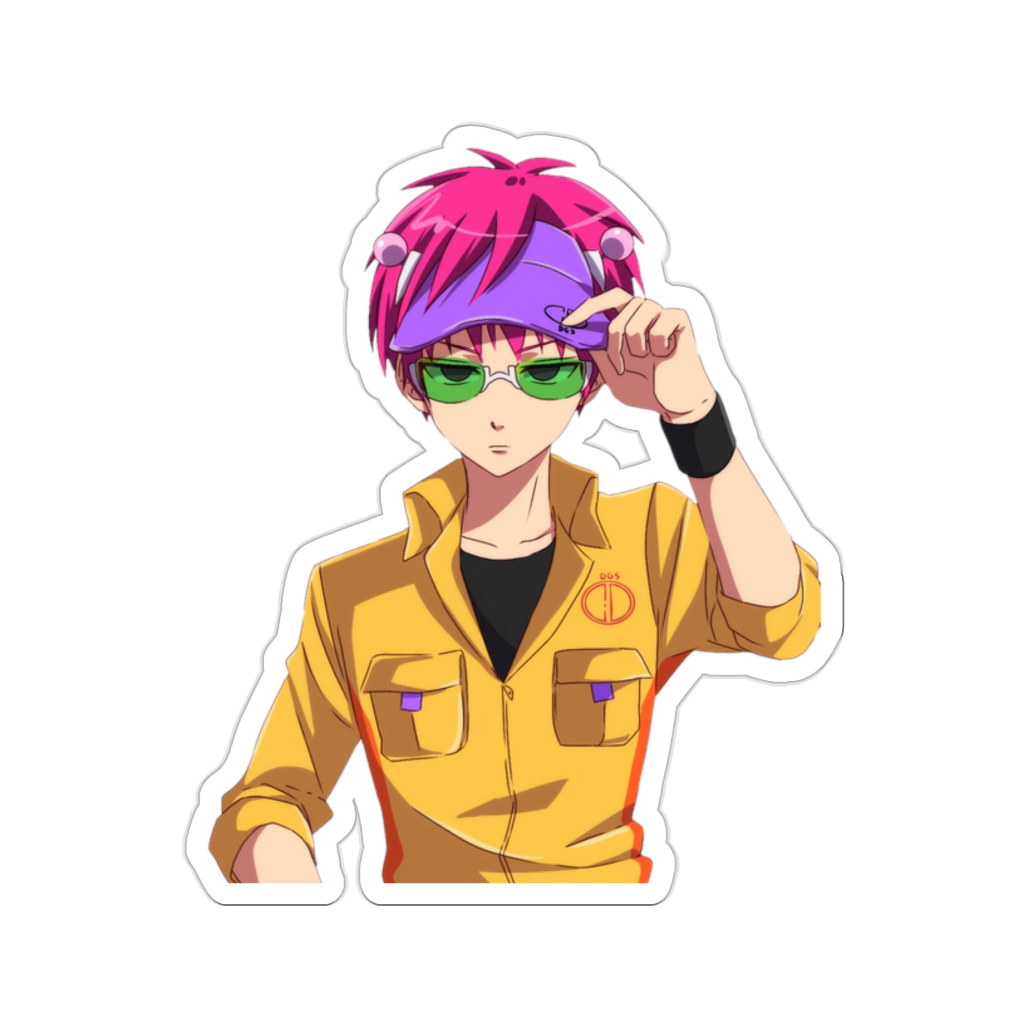 The Disastrous Life of Saiki K Waterproof Sticker - Saiki Kusuo Anime ...