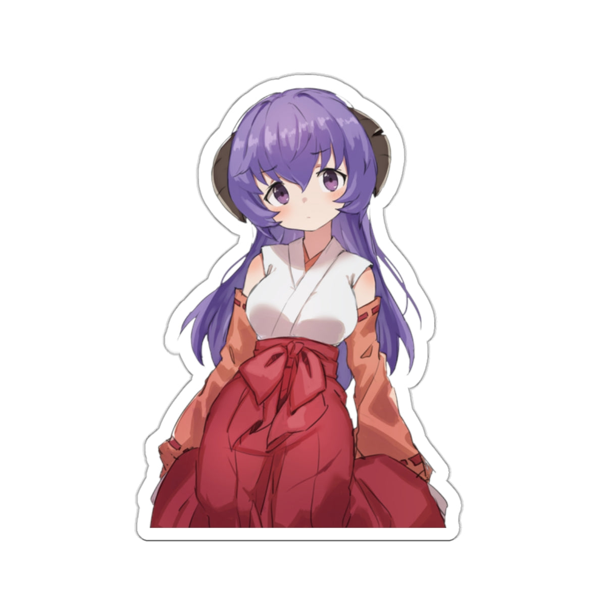 Higurashi When They Cry Waterproof Sticker - Hanyuu Premium Anime Viny ...