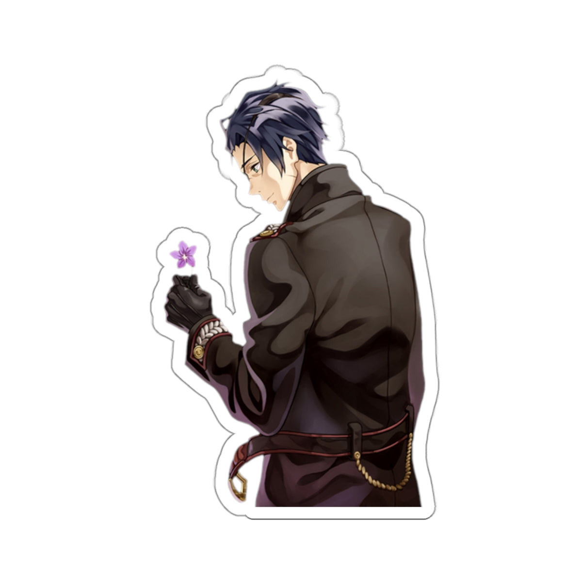 Violet Evergarden Sticker - Gilbert Bougainvillea Anime Vinyl Decal ...