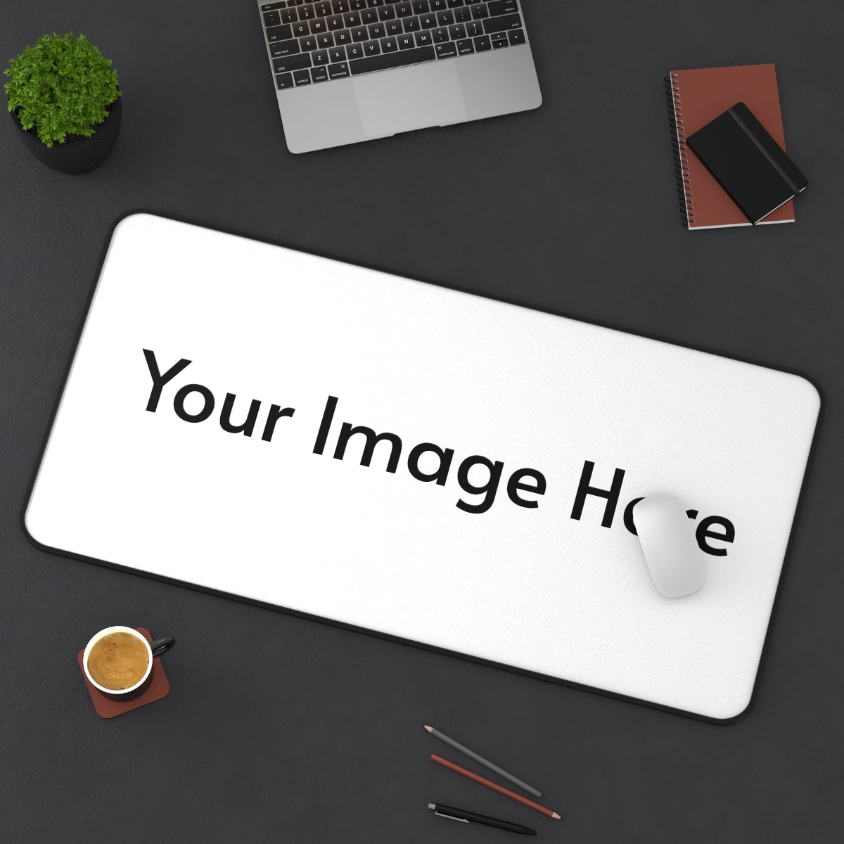 Custom Large Mousepads Deskmats | DIY mouse pads with Black edges, Col ...
