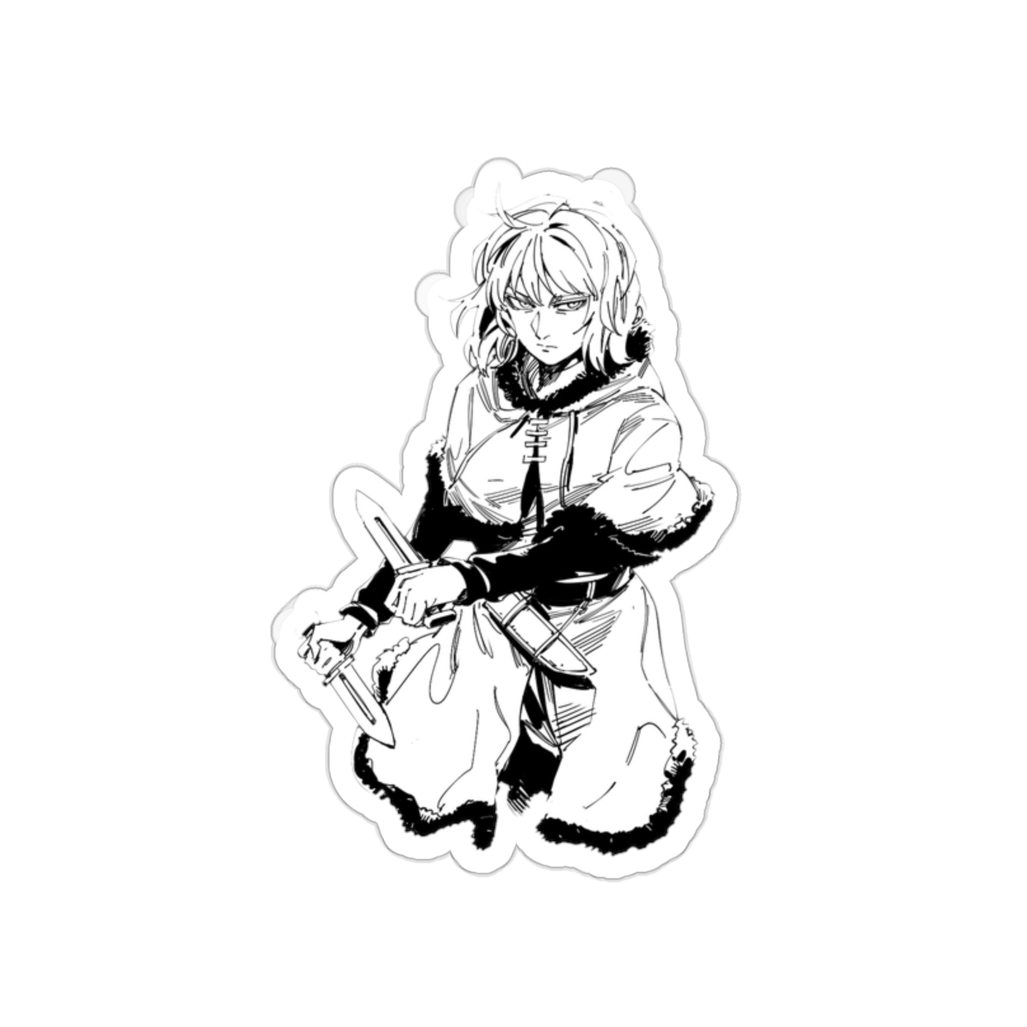 Vinland Saga Sticker - Thorfinn Manga Vinyl Decal - Waterproof Car Dec ...