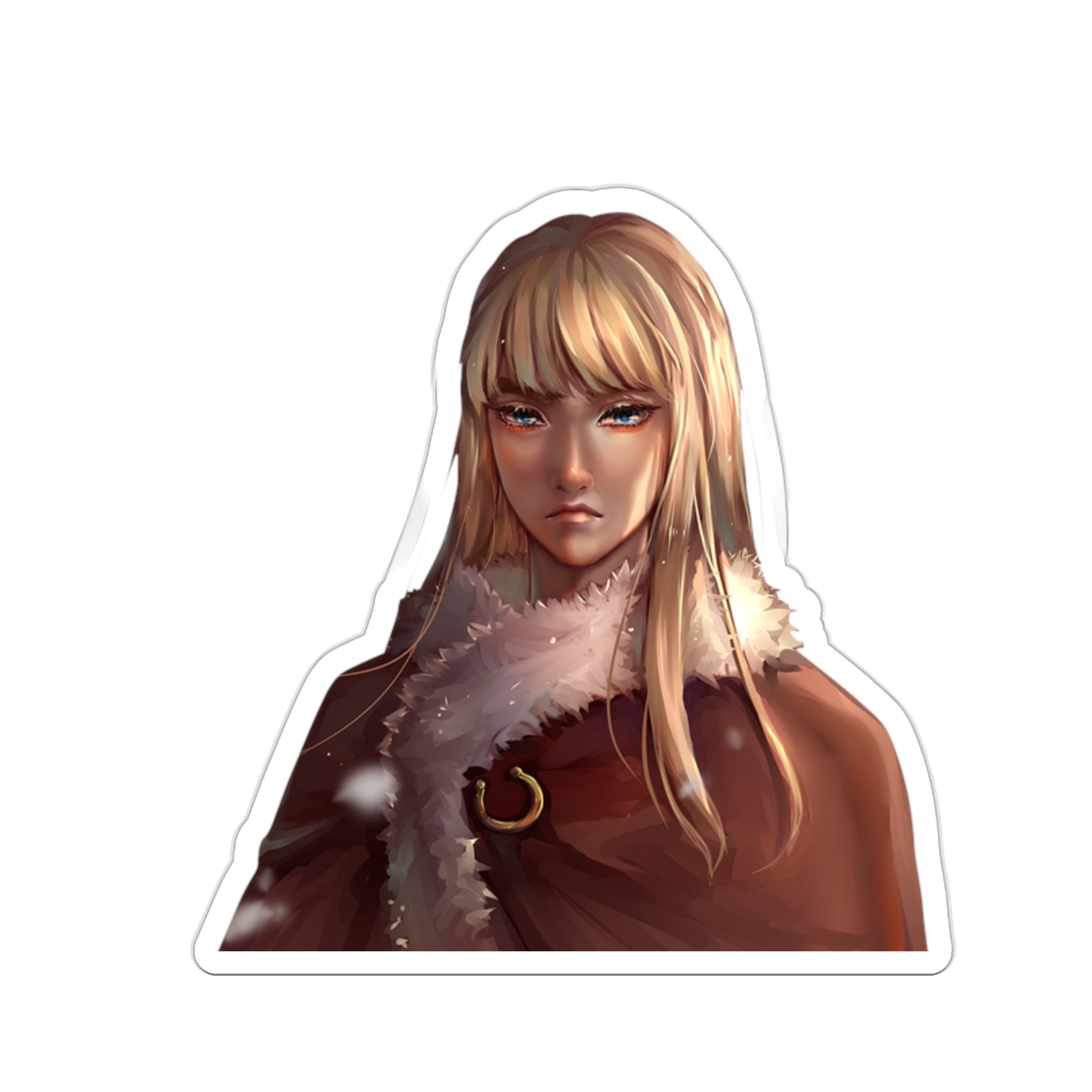 Vinland Saga Sticker - Prince Canute Anime Vinyl Decal - Waterproof Ca ...