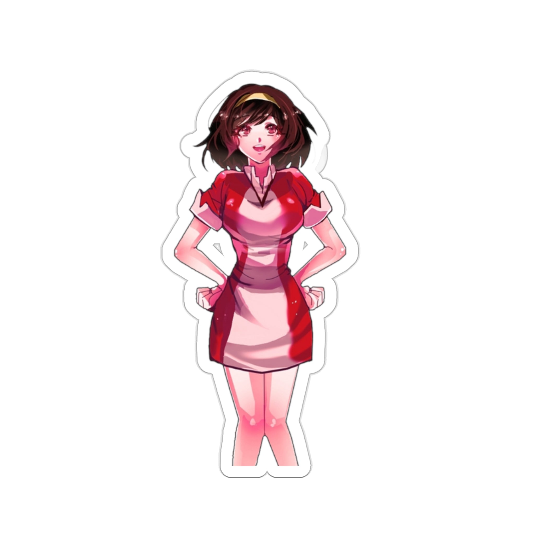 Miki Makimura Devilman Crybaby Waterproof Sticker - Anime Premium Viny ...