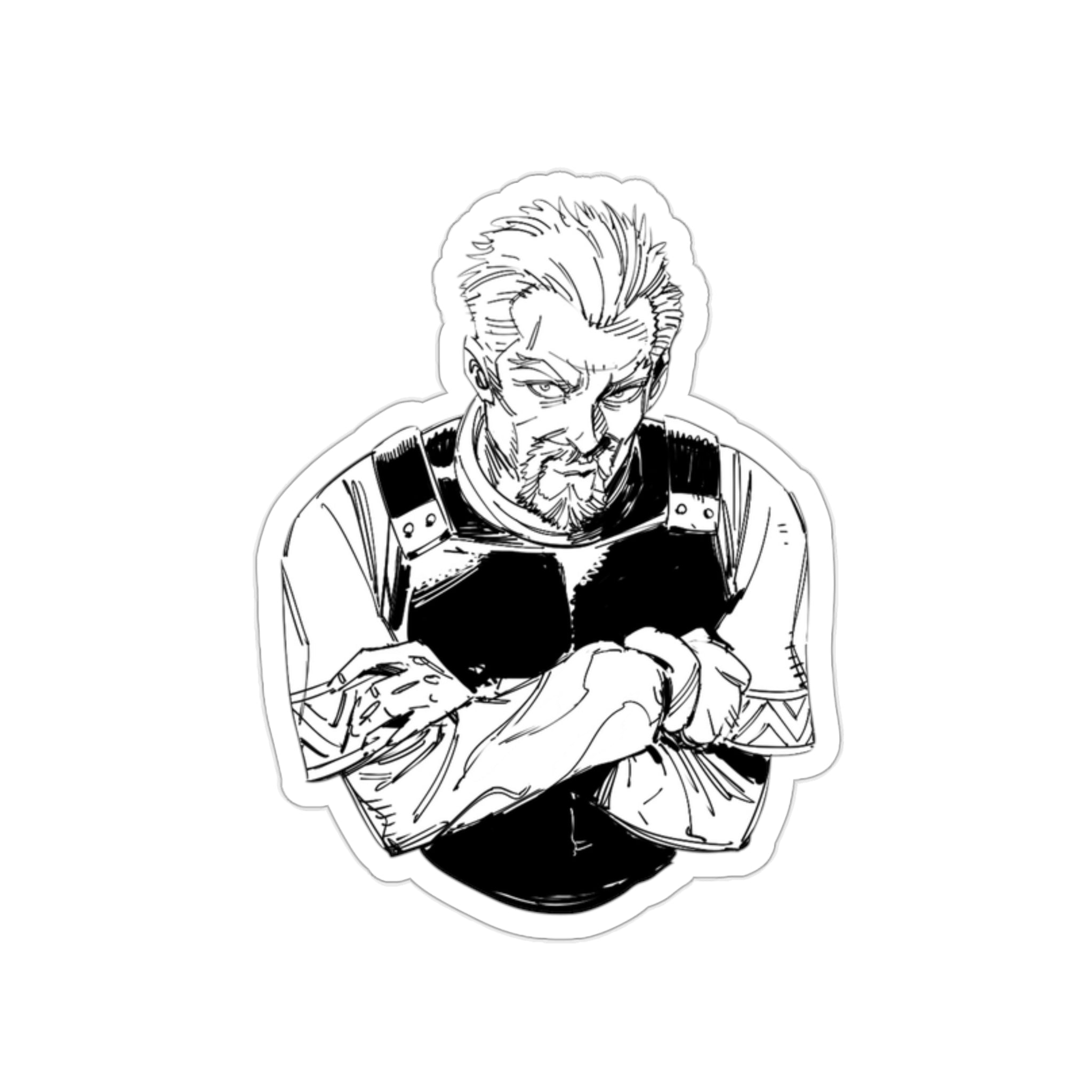 Vinland Saga Sticker - Askeladd Manga Vinyl Decal - Waterproof Car Dec ...