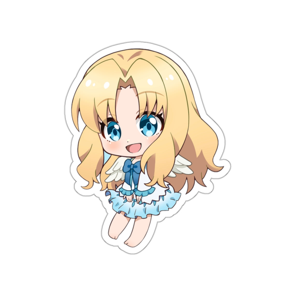The Rising of the Shield Hero Waterproof Sticker - Chibi Firo Anime Vi ...