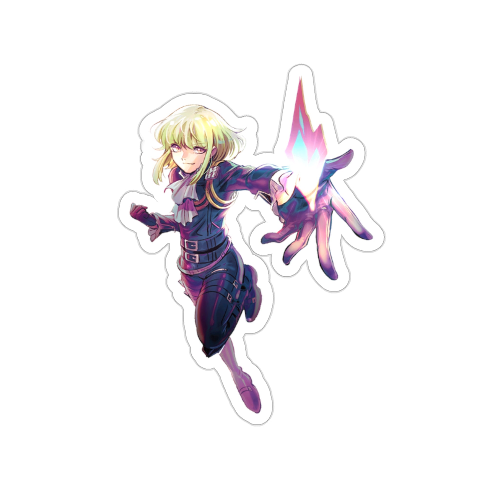 Promare Waterproof Sticker - Lio Fotia Anime Vinyl Decal - Car Bumper ...