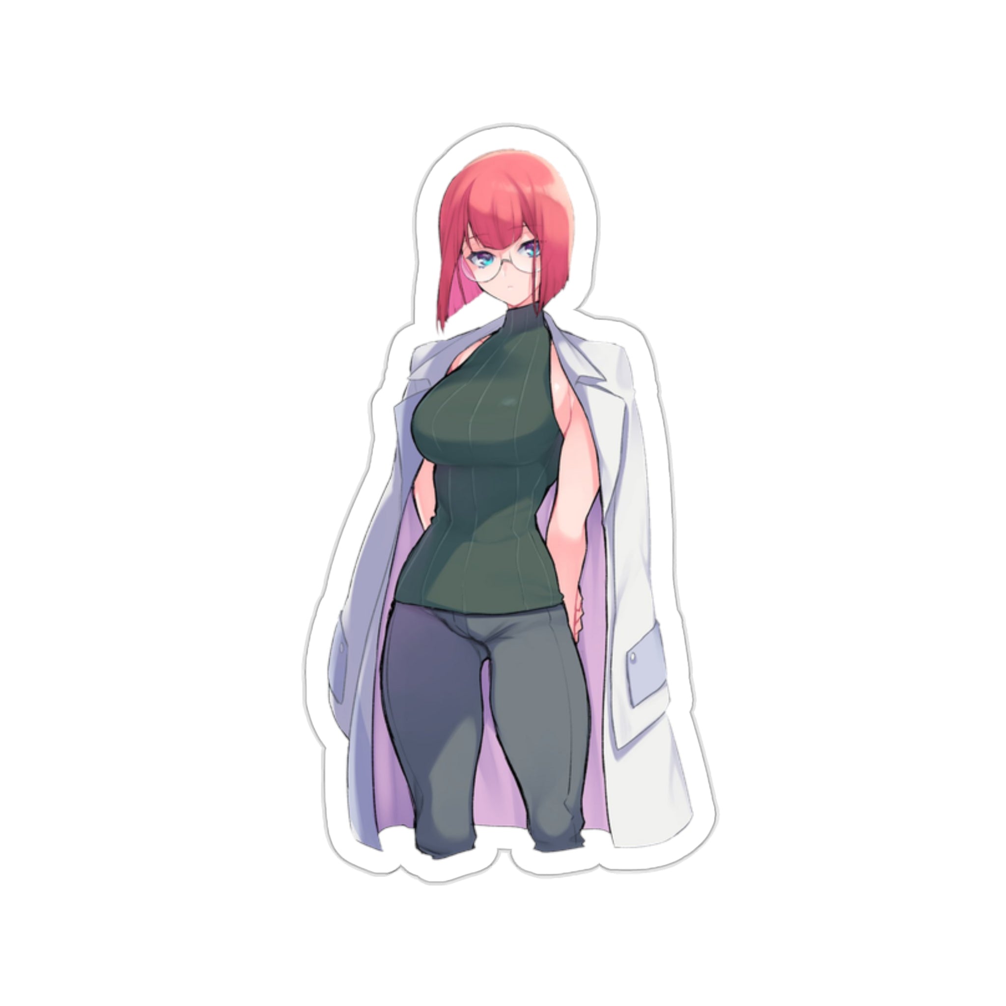 Promare Waterproof Sticker - Heris Ardebit Anime Vinyl Decal - Car Bum ...