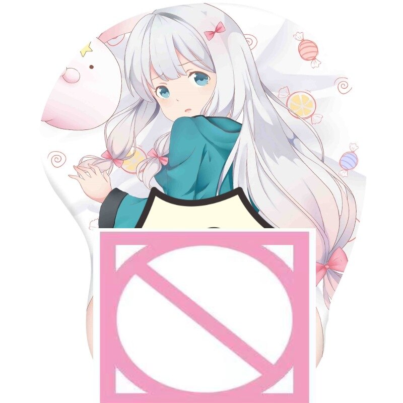 Kasugano Sora Klee Sexy Mouse Pad Genshin Impact Yosuga no Sora Anime ...