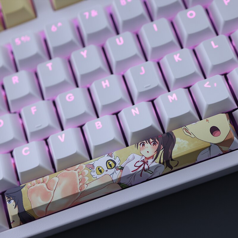 108 Keys/set Suzume No Tojimari Keycap PBT Dye Subbed Backlit Keycaps – K-Minded