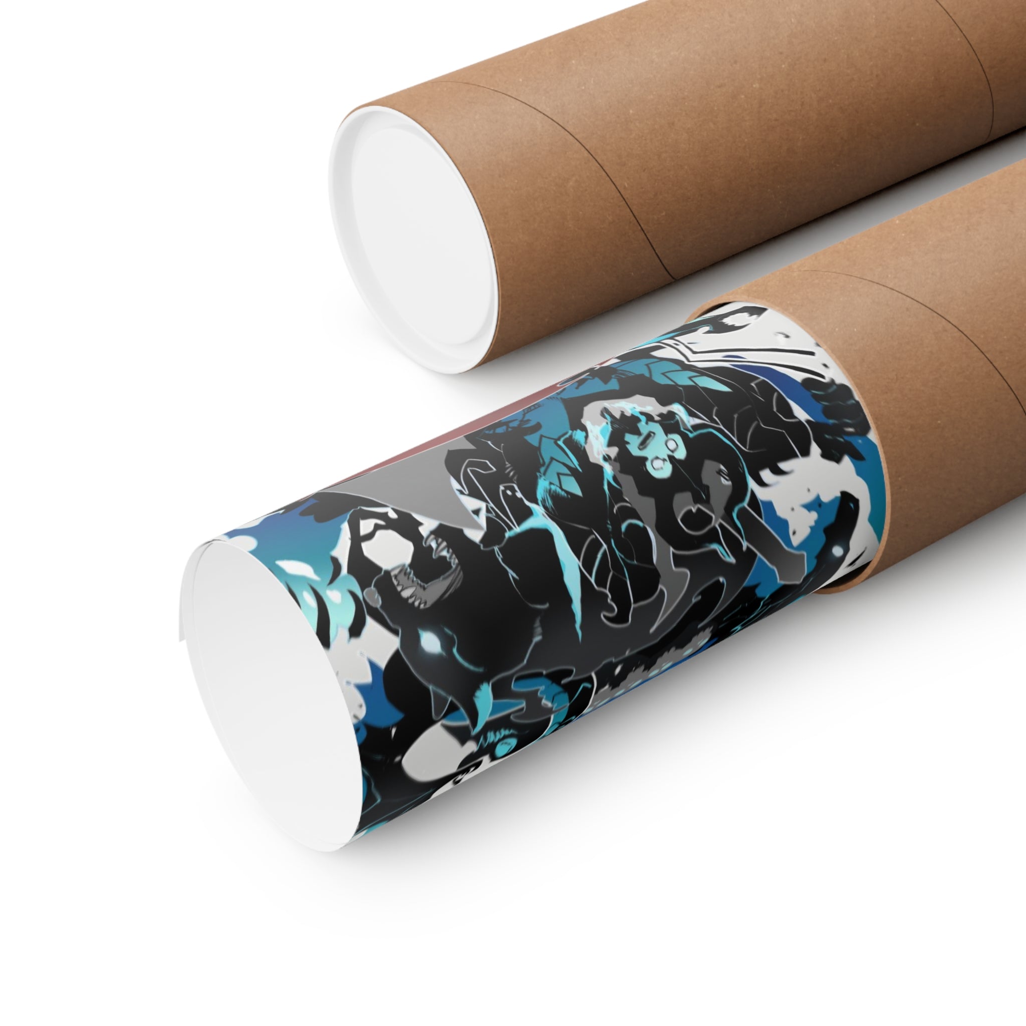 Solo Leveling Poster - Premium Matte Vertical Poster - Sung Jin Woo Ig ...