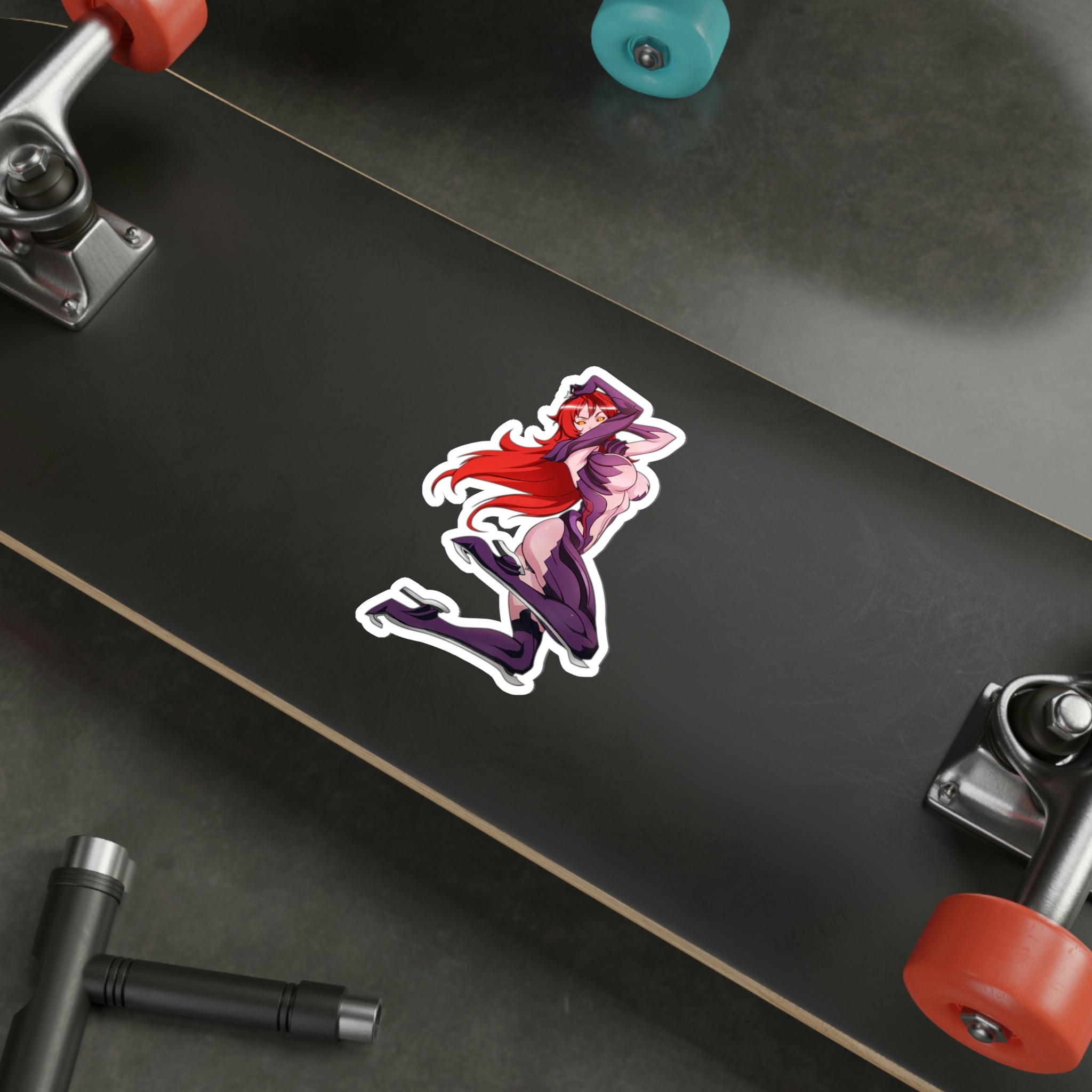 Amaha Masane Sexy Witchblade Form Waterproof Sticker - Weatherproof Vi ...