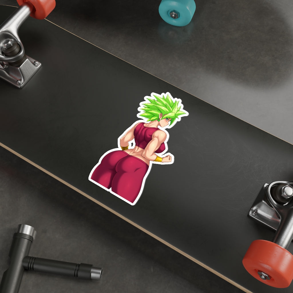 Dragon Ball Super Waterproof Sticker - Thicc Kefla Ecchi Vinyl Anime C ...