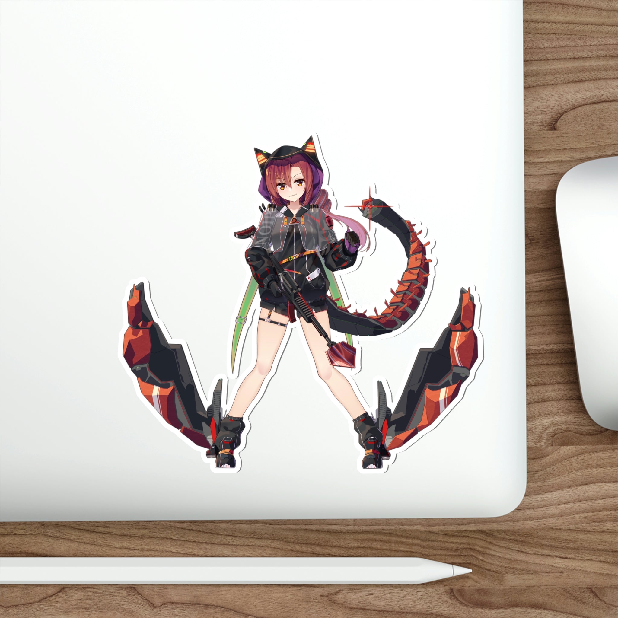 Command and Conquer NOD Waifu Waterproof Sticker - Weatherproof Vinyl ...