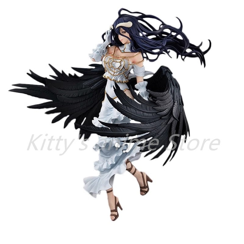 30cm Overlord IV Albedo Wing Anime Girl Figure Overlord Albedo Sobin A ...